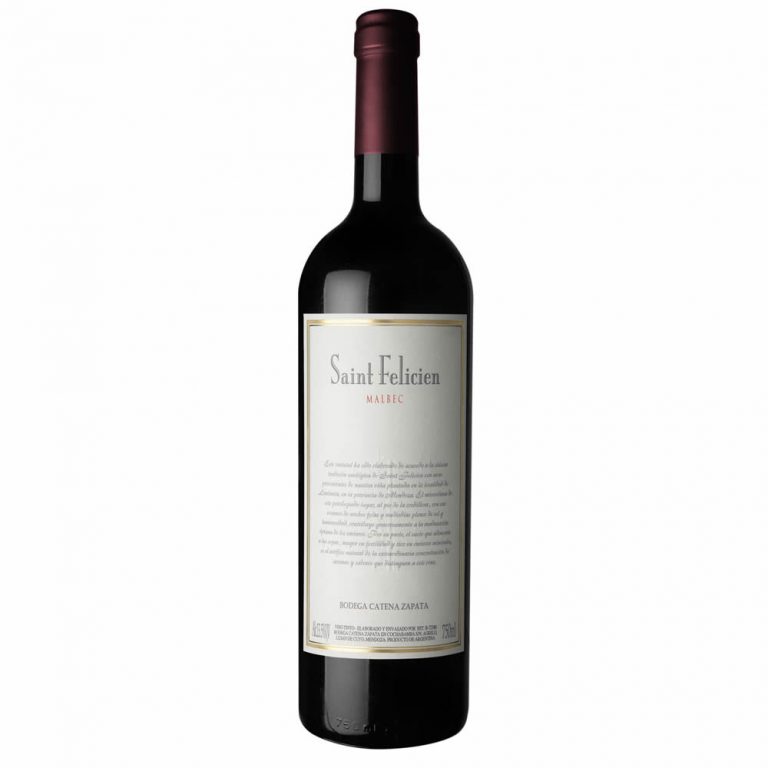 Saint Felicien – Malbec x 750 cc – RomaWine Cj